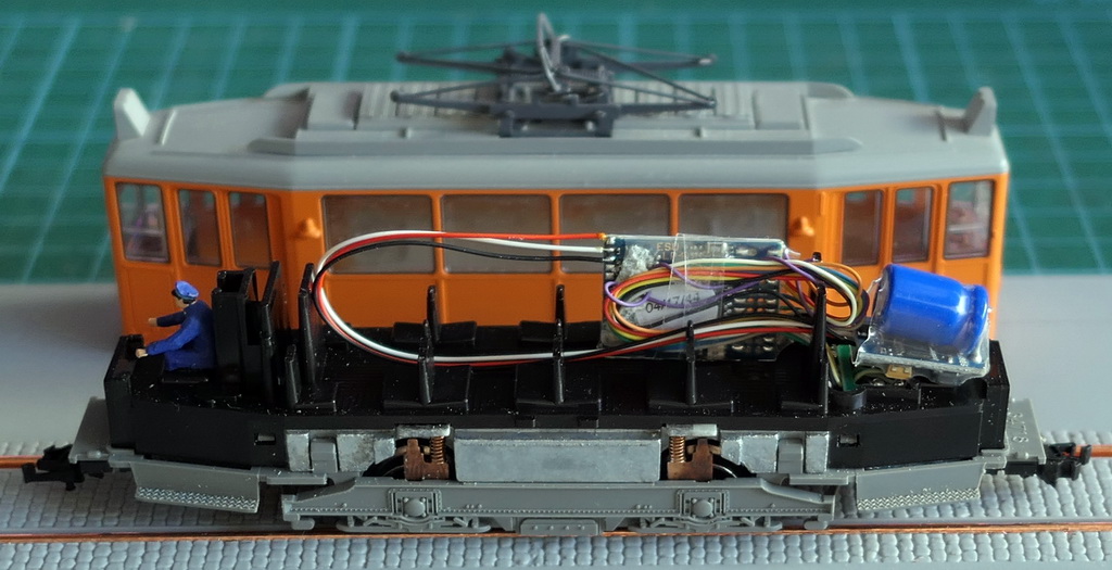 CarMotion: Straßenbahnbetrieb mit IR-Mini?