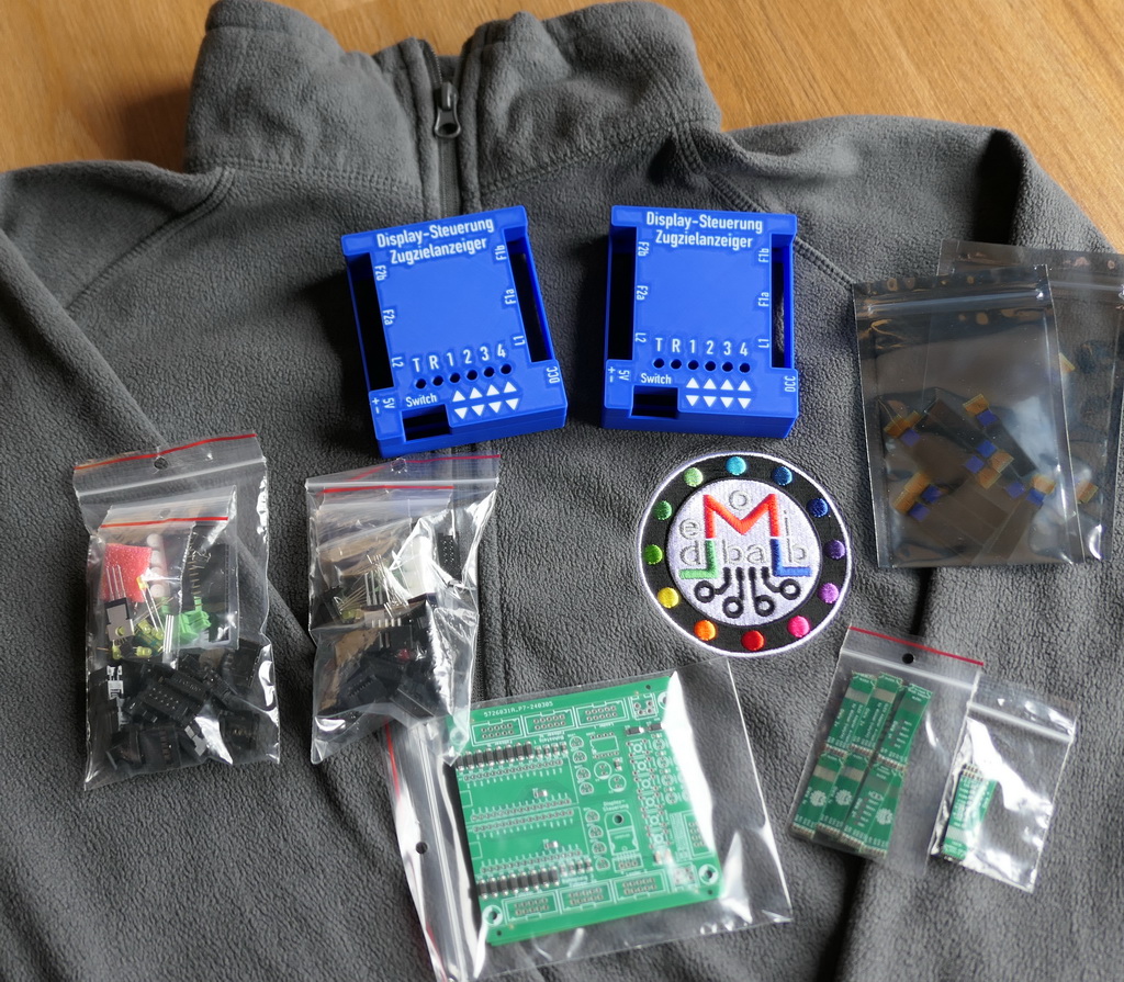 RE: Zugzielanzeiger für den Bahnsteig mit Arduino - 27