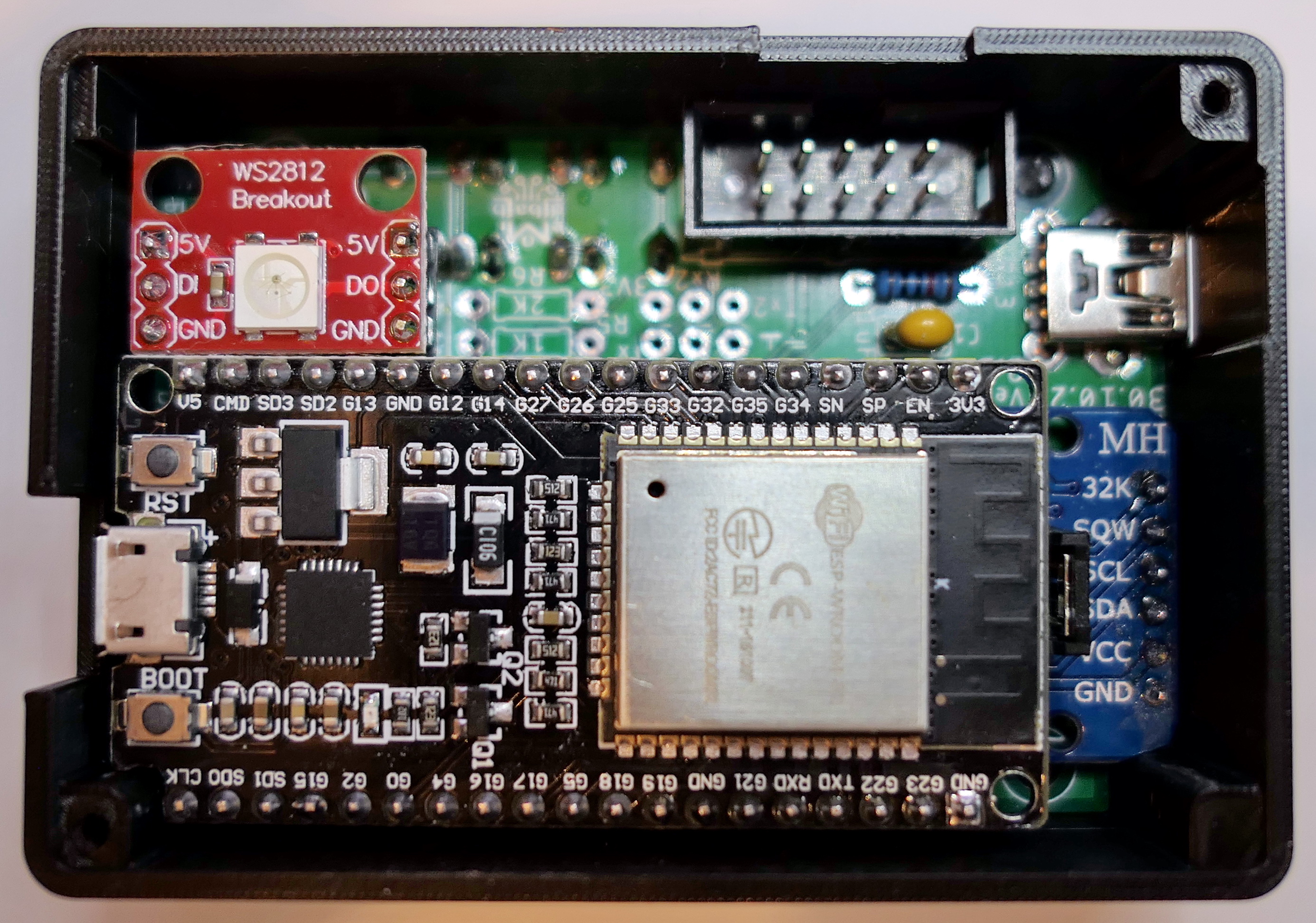 MobaLedLib - Allgemeines » WordClock mit der MobaLedLib