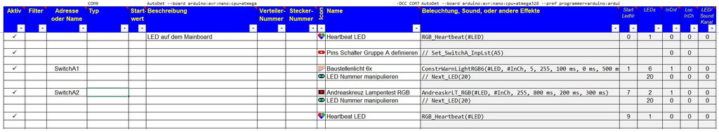 MobaLedLib - Allgemeines » MLL Arduino UNO mit DCC_Aufsteckplatine