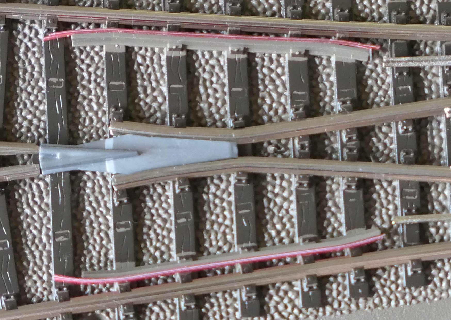 C-Gleis Revolution - Trix DKW - 108