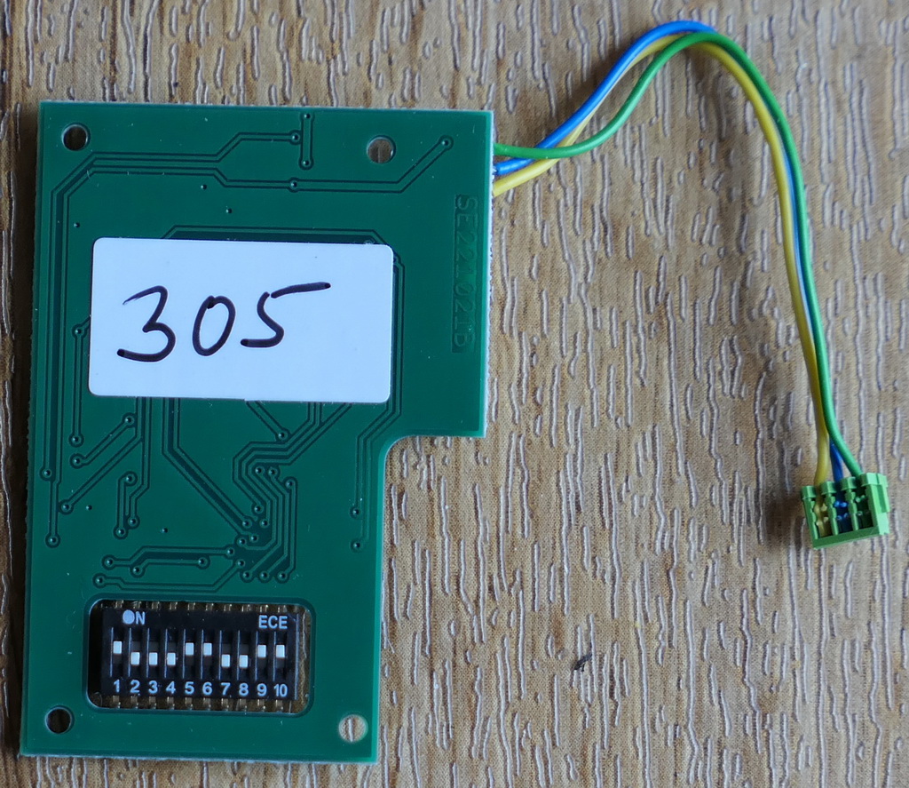 C-Gleis Revolution - Trix DKW - 110